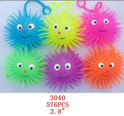 ABC Trading Wholesale. Flashing Puffer Ball (2 dz in display) 48 dz
