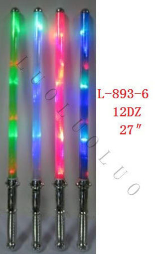 ABC Trading Wholesale. LED Flashing Stick 22" 144 pcs