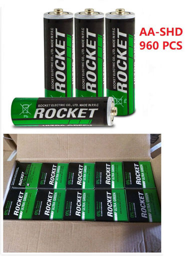 ABC Trading Wholesale. AA Battery (960 Batteries) (#AA-SHD)