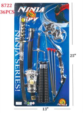 ABC Trading Wholesale. Ninja Set