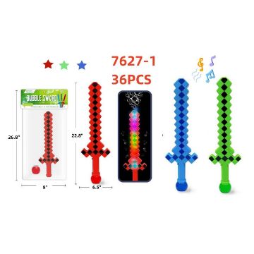 ABC Trading Wholesale. Flashing RBG Ninja Sword 27.2 96 pc